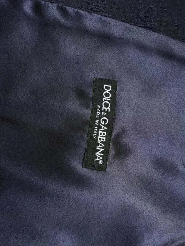 Dolce & Gabbana Logo-embossed Waistcoat