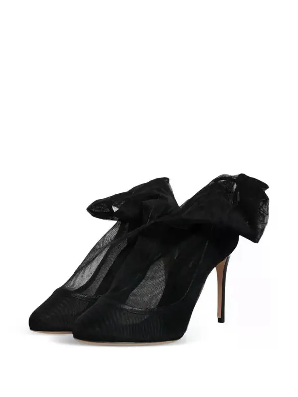 Dolce & Gabbana Mesh Ankle Boots