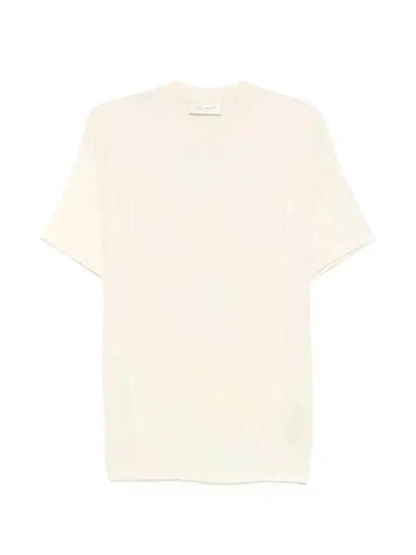 YES LONDON Crew-neck T-shirt