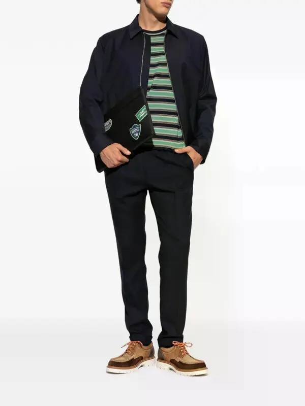 Paul Smith Zip-up Wool Jacket