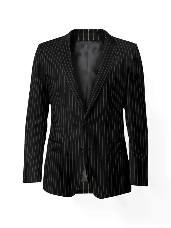 Dolce & Gabbana Martini Pinstripe Blazer