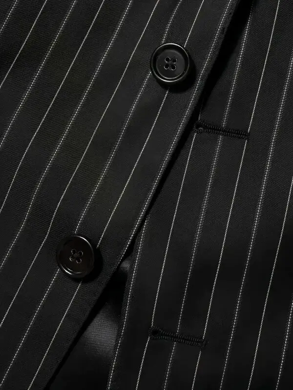 Dolce & Gabbana Martini Pinstripe Blazer