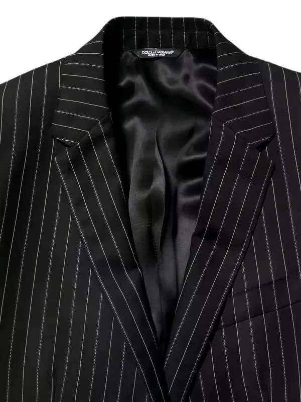 Dolce & Gabbana Martini Pinstripe Blazer