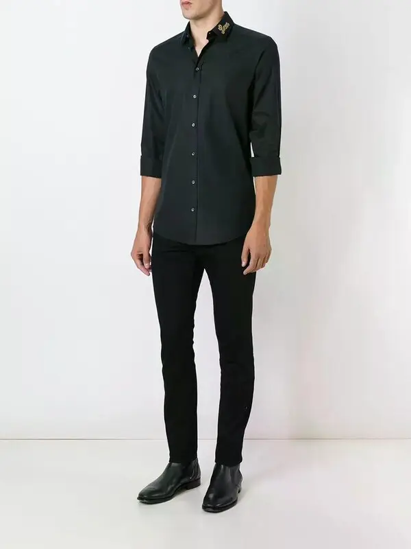 Dolce & Gabbana Love Patch Shirt