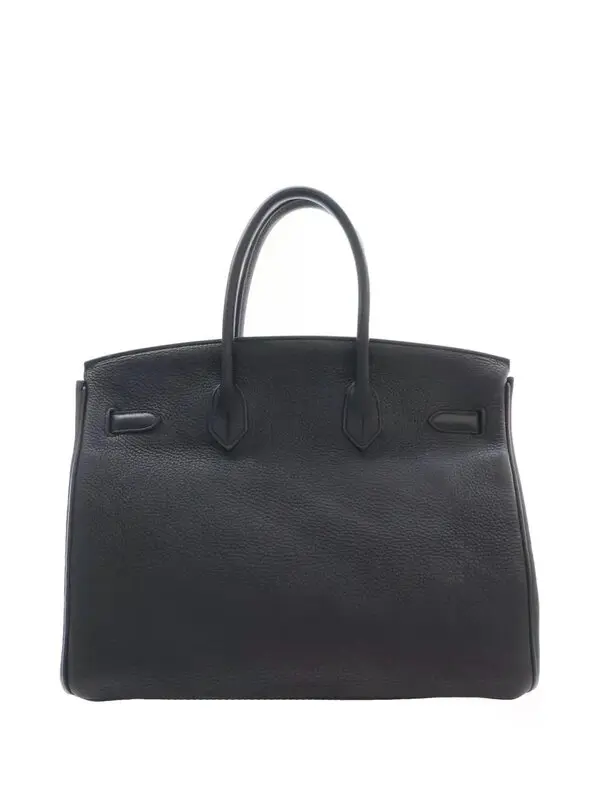 Hermès 2011 Togo Birkin Retourne 35 Handbag