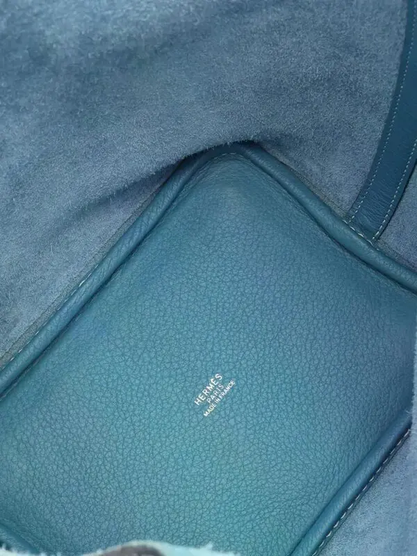 Hermès 2004 Clemence Picotin 18 Handbag