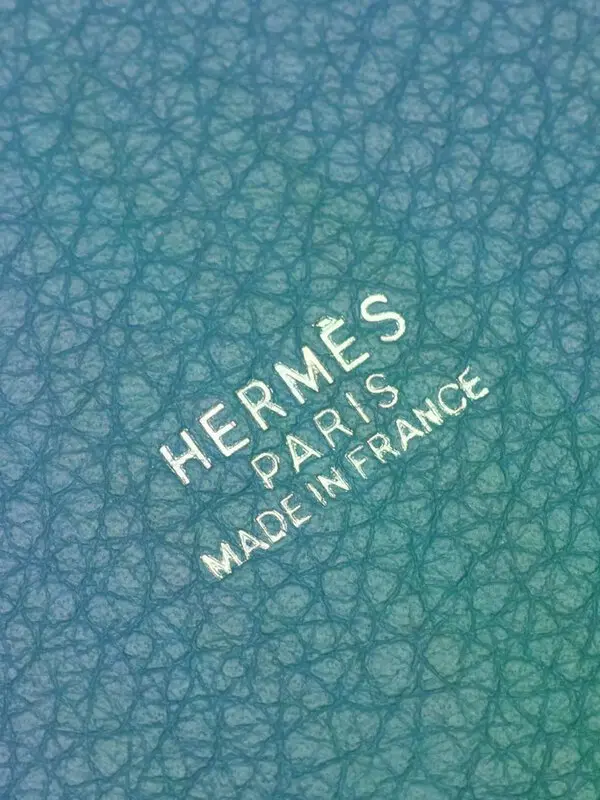Hermès 2004 Clemence Picotin 18 Handbag