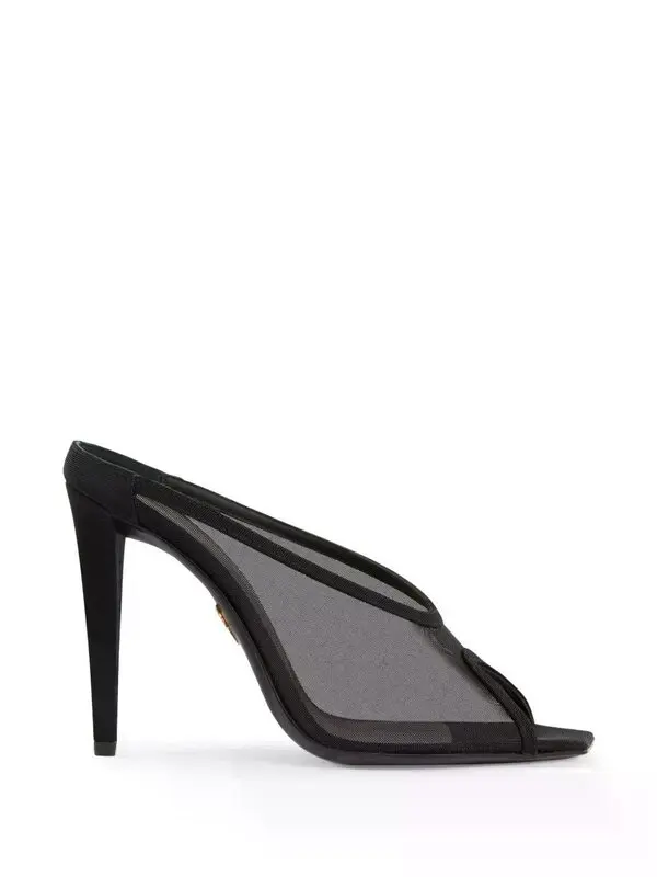GIUSEPPE ZANOTTI Guepiere Mules 105