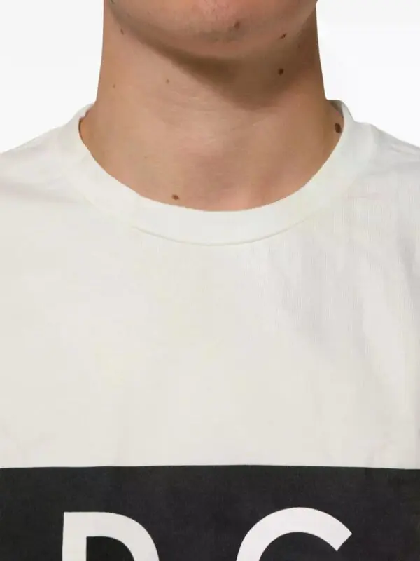 Dolce & Gabbana Logo-print Cotton T-shirt