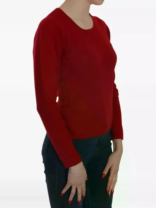 MILA SCHON Cashmere Crew-neck Sweater