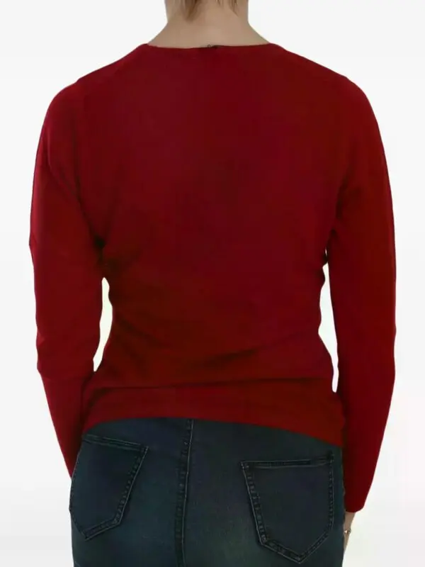 MILA SCHON Cashmere Crew-neck Sweater