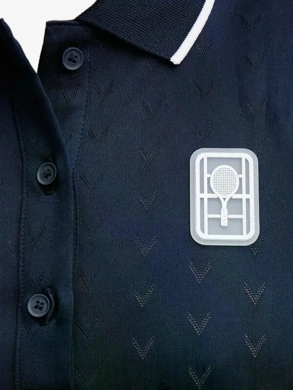 Lacoste Heritage Monogram Polo Shirt