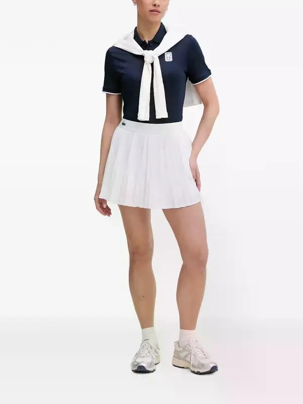 Lacoste Heritage Monogram Polo Shirt
