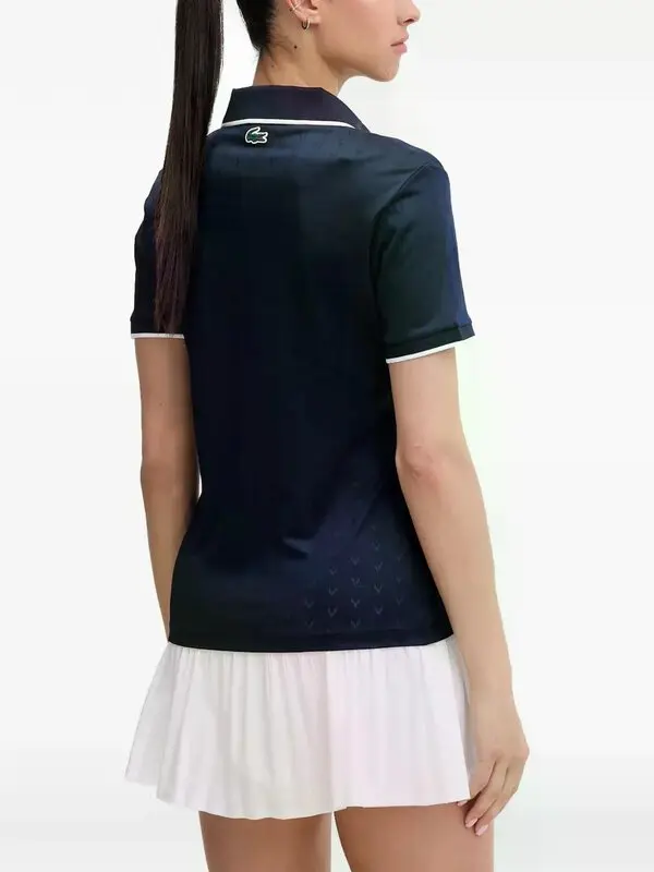 Lacoste Heritage Monogram Polo Shirt