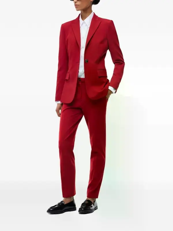 Pinko Single-breasted Peak Lapel Blazer