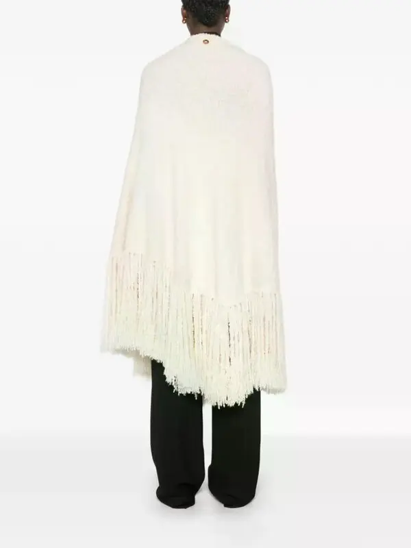 CHIARA IS Fringe-trim Cape