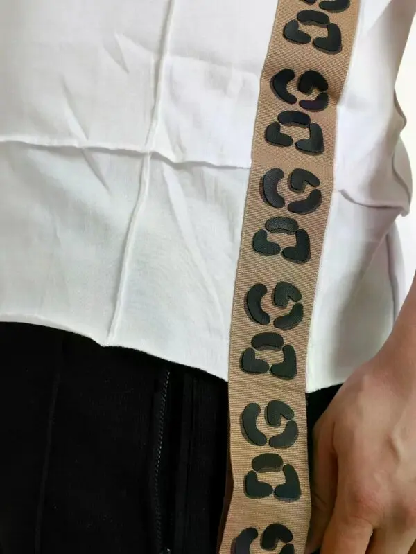Dolce & Gabbana Logo-tape T-shirt