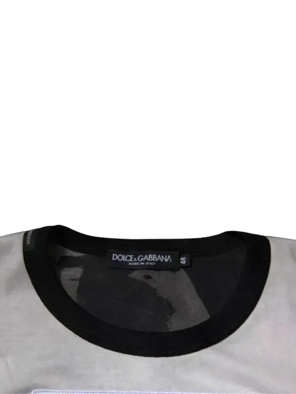 Dolce & Gabbana Logo-patch Camouflage-print T-shirt