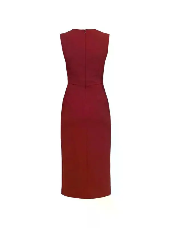 Dolce & Gabbana Crepe Midi Dress