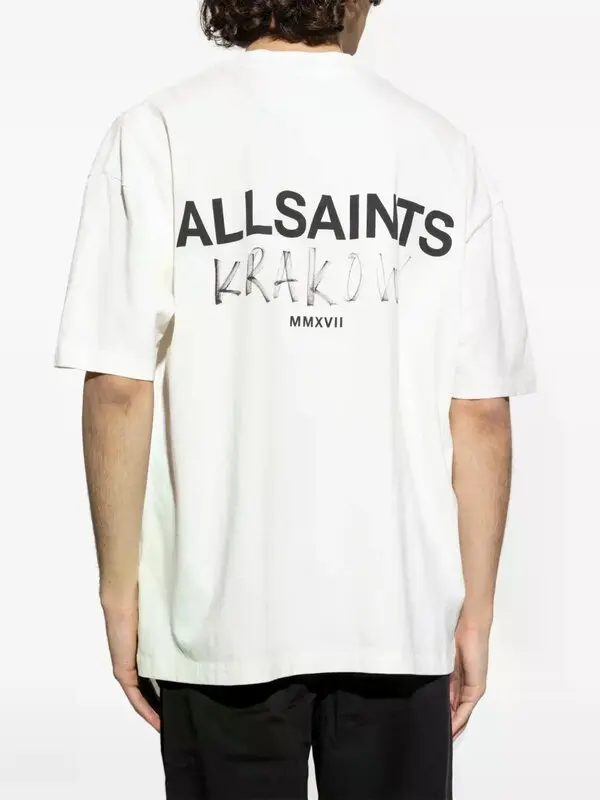 ALLSAINTS Krakow Logo T-shirt