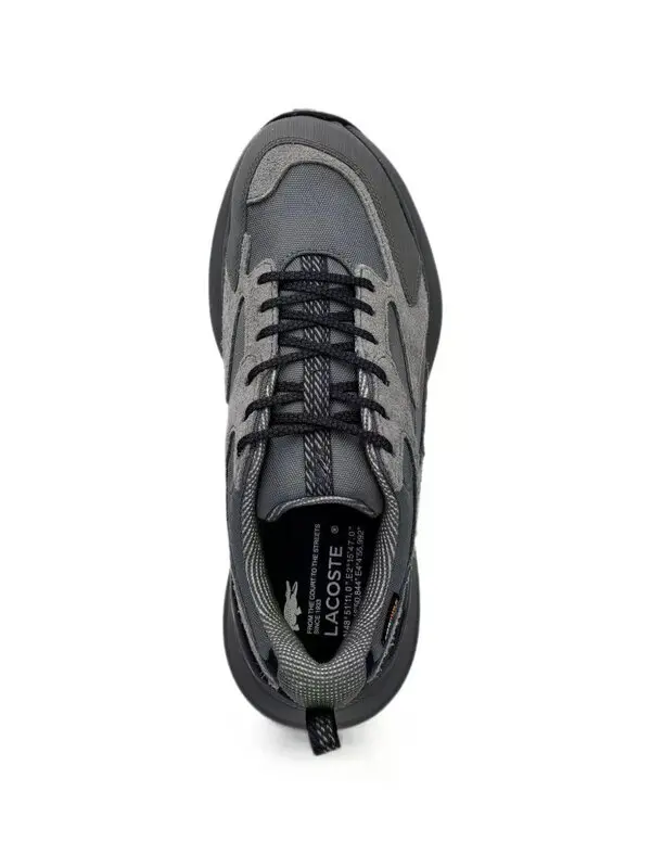 Lacoste L003 Evo Panelled Mesh-trim Sneakers