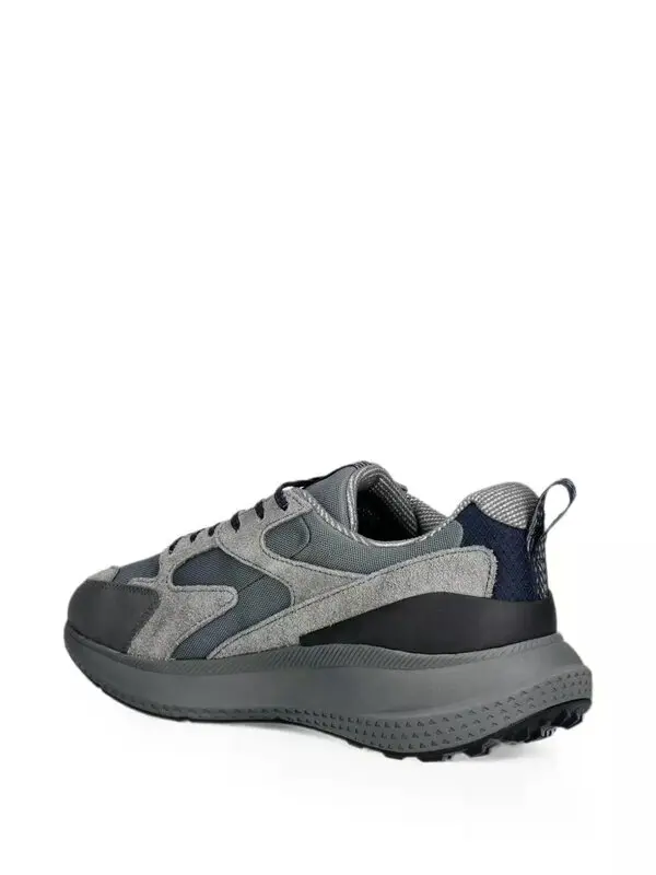 Lacoste L003 Evo Panelled Mesh-trim Sneakers