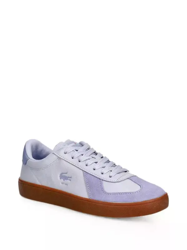 Lacoste Baseshot Pro Logo-patch Panelled Sneakers
