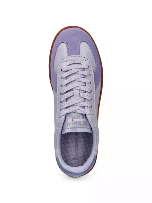 Lacoste Baseshot Pro Logo-patch Panelled Sneakers