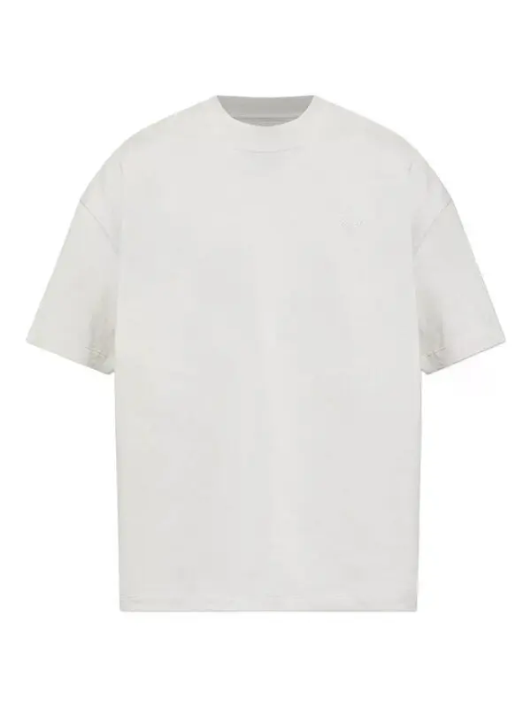 ALLSAINTS Haven Embroidered-logo T-shirt - Grey