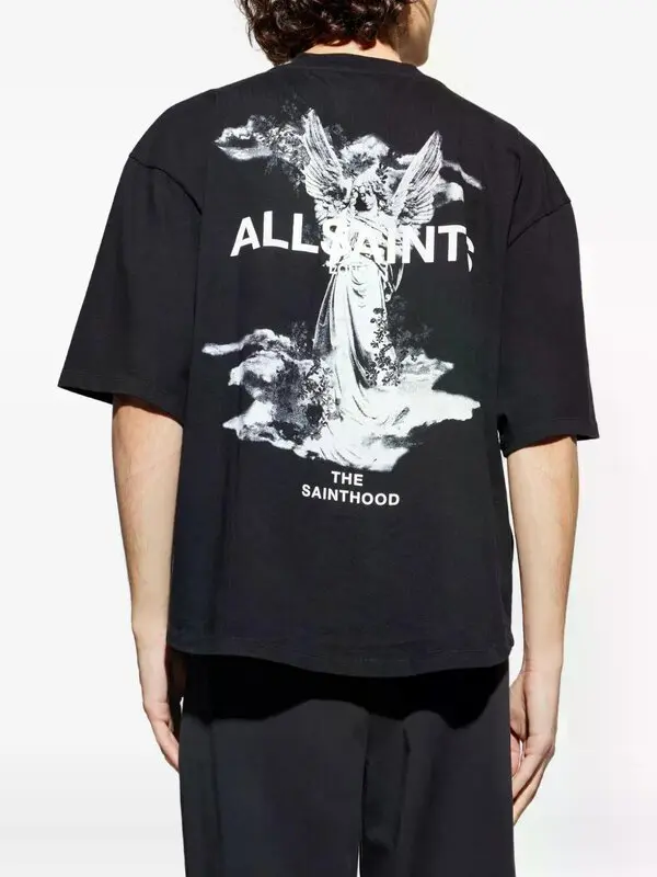 ALLSAINTS Guardian Amelie Graphic T-shirt