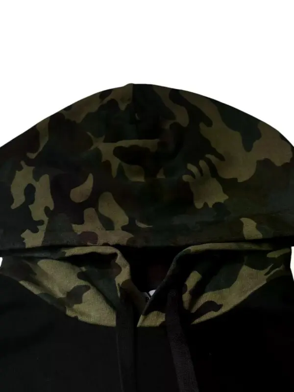 Dolce & Gabbana Camouflage-print Hoodie