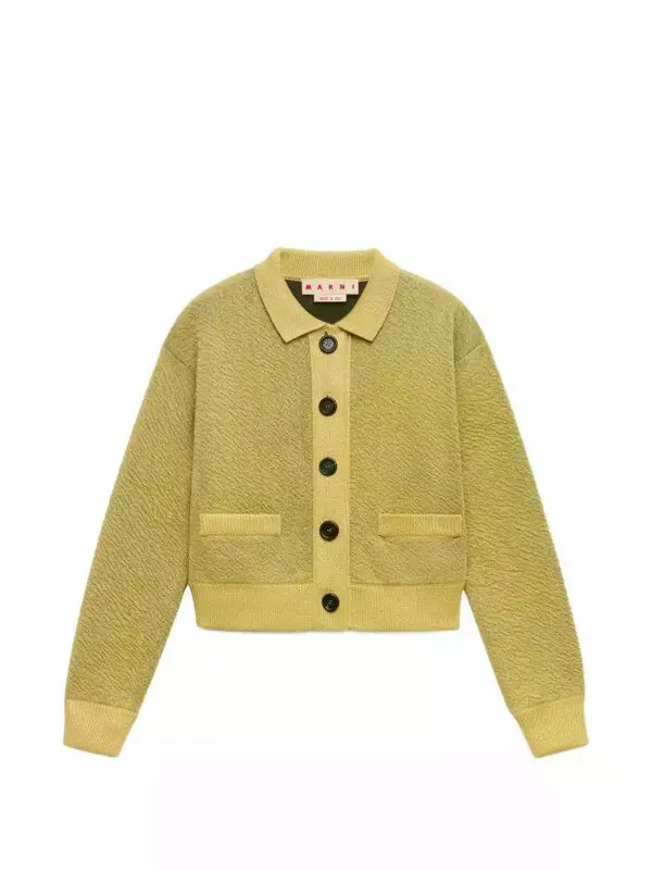 Marni Button-up Wool Cardigan