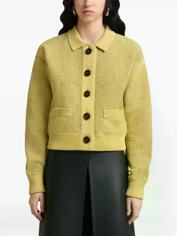 Marni Button-up Wool Cardigan