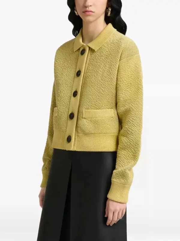 Marni Button-up Wool Cardigan