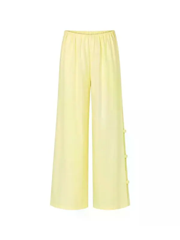 BAOBAB Wayra Side-slit Trousers - Yellow