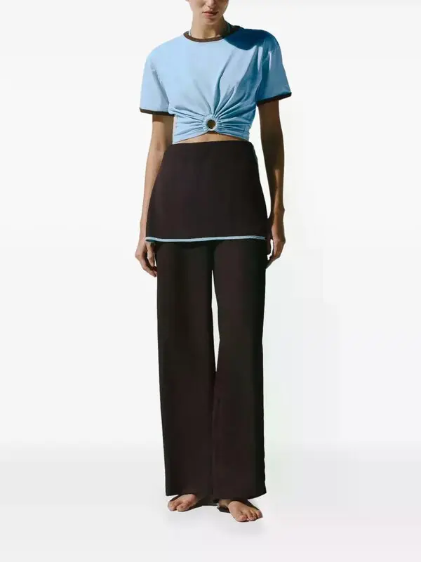 BAOBAB Tika Ring-detail T-shirt