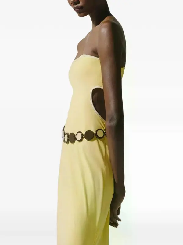BAOBAB Mambo Strapless Cut-out Maxi Dress