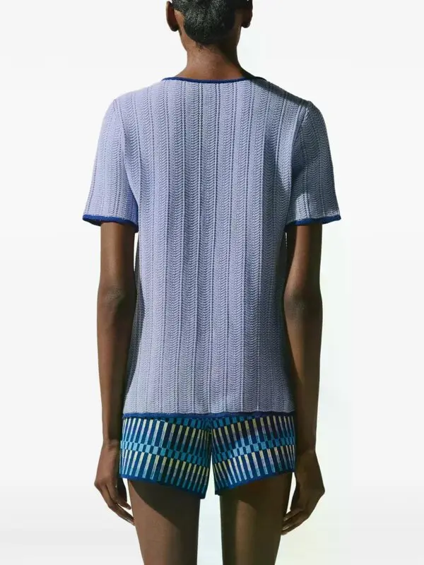 BAOBAB Corsica Resin-stone-embellished T-shirt