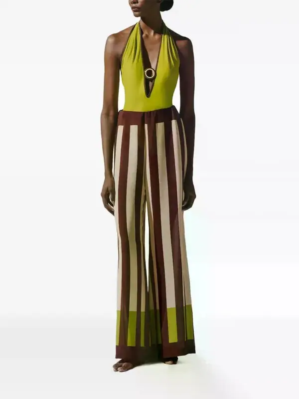 BAOBAB Ring-detail Halterneck Swimsuit