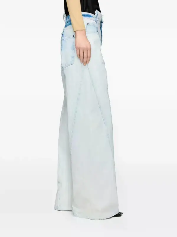 MAISON MARGIELA Spliced Curved-seam Jeans