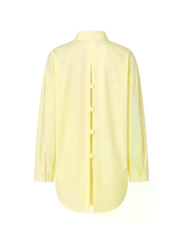 BAOBAB Wayra Resin-embellished Back-slit Shirt