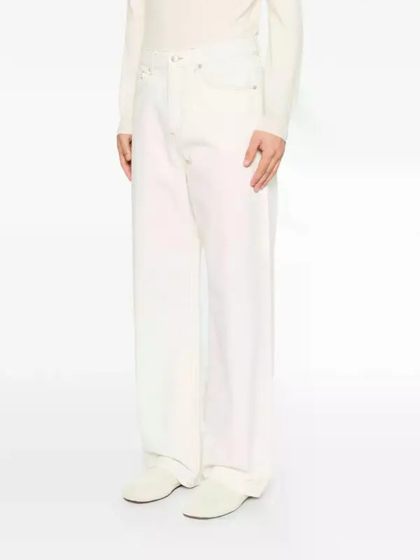 Sandro Contrast-stitch Jeans