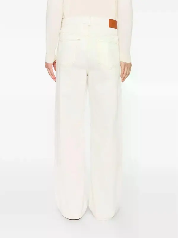 Sandro Contrast-stitch Jeans
