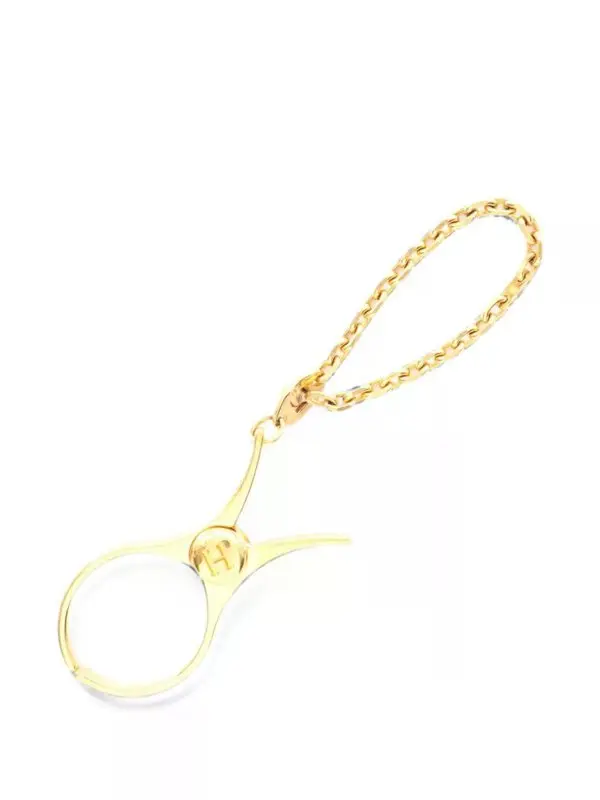 Hermès Tone Philou Glove Holder - Gold