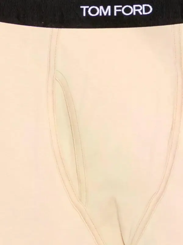 TOM FORD Logo-patch Briefs