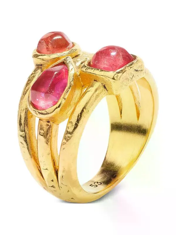 GOOSSENS Cabochons Ring - Gold
