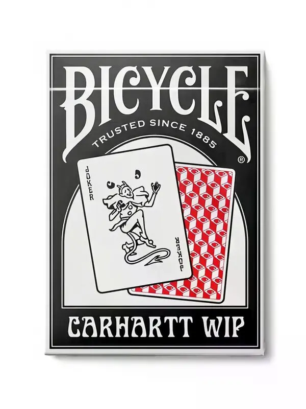 Carhartt Work In Progress Logo-lettering Deck Of Cards