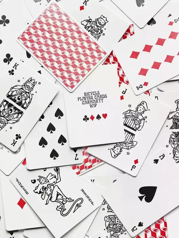 Carhartt Work In Progress Logo-lettering Deck Of Cards