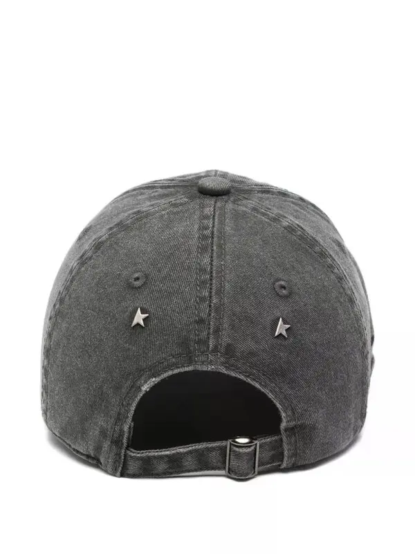 GOLDEN GOOSE Washed-effect Baseball Cap