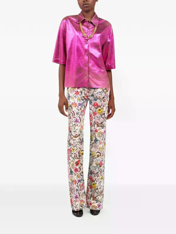 Roberto Cavalli Lurex Shirt